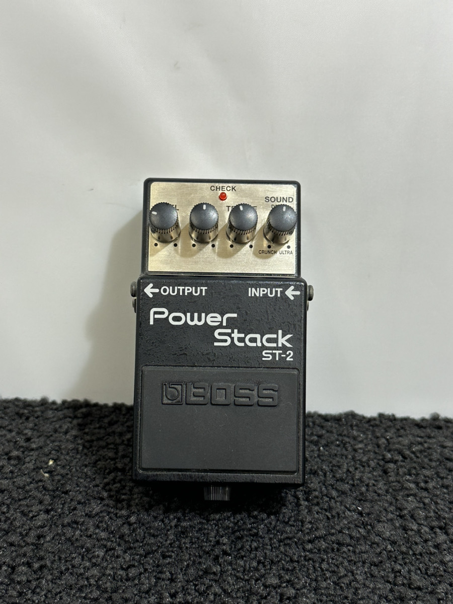 【やや傷や汚れあり】 BOSS ボス Power Stack パワースタック ST-2 楽器 器材 エフェクター ギター用 本体のみ 動作未 ...