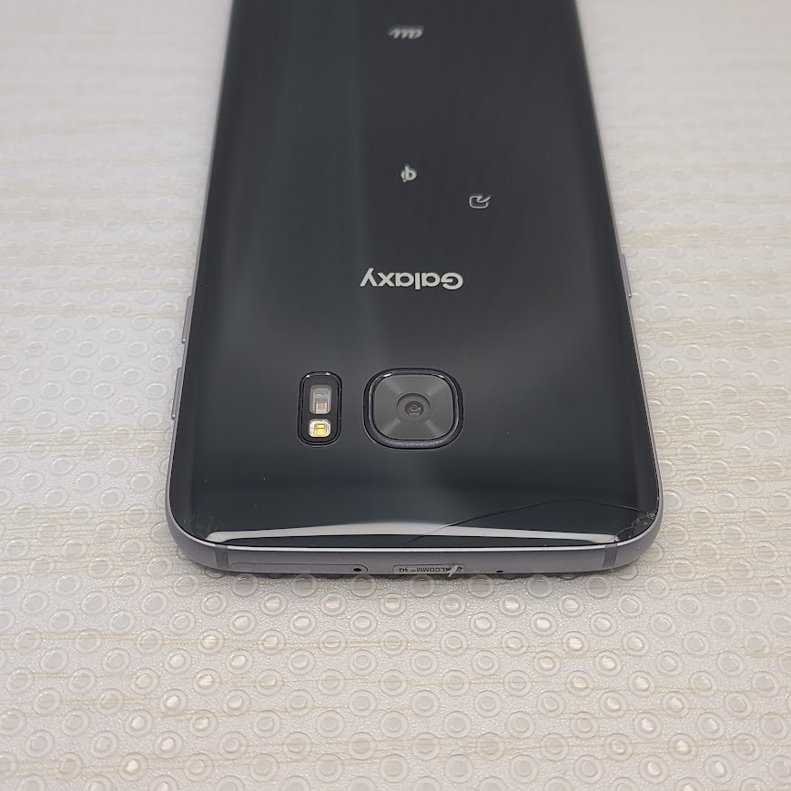 【やや傷や汚れあり】Galaxy S7 edge 4GB/32GB Android6 3600mAh 5.5inch(1440×2560dot) SD 820/ au SCV33 ※焼けの落札 ...