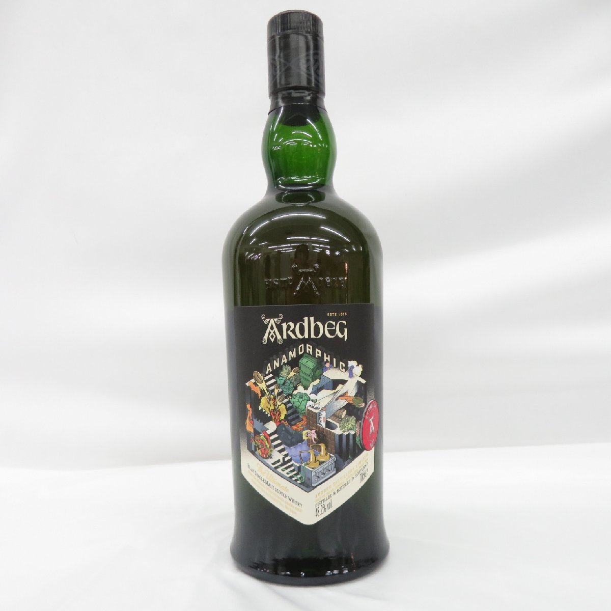 【未使用】1円～ 【未開栓】ARDBEG アードベッグ ANAMORPHIC アナモルフィック ウイスキー 700ml 48.2％ 11494603 0208の落札情報詳細 - Yahoo ...