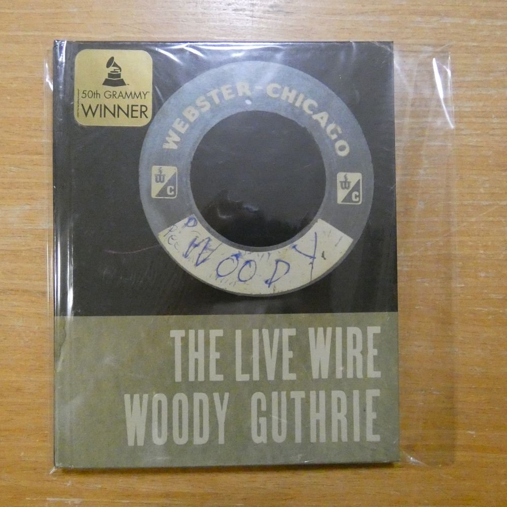 【やや傷や汚れあり】41087109;【未開封/CDBOX】WOODY GUTHRIE / THE LIVE WIREの落札情報詳細 ...