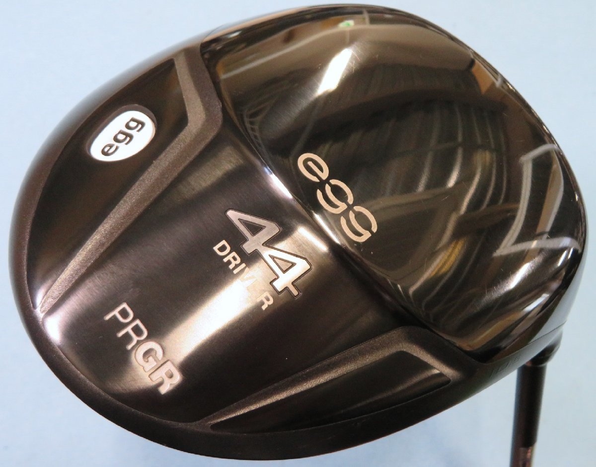 【傷や汚れあり】【中古】PRGR プロギア 2021 egg44 エッグ ドライバー （10.5°）【SR/M40】egg専用シャフト ＜HCあり＞の落札情報詳細 - ヤフオク落札価格検索 ...