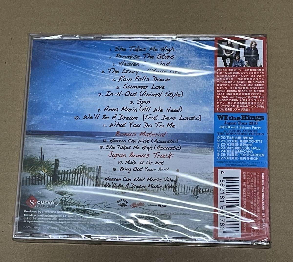 【未使用】未開封 送料込 We The Kings - Smile Kid 国内盤CD / EKRM1157の落札情報詳細 - Yahoo ...