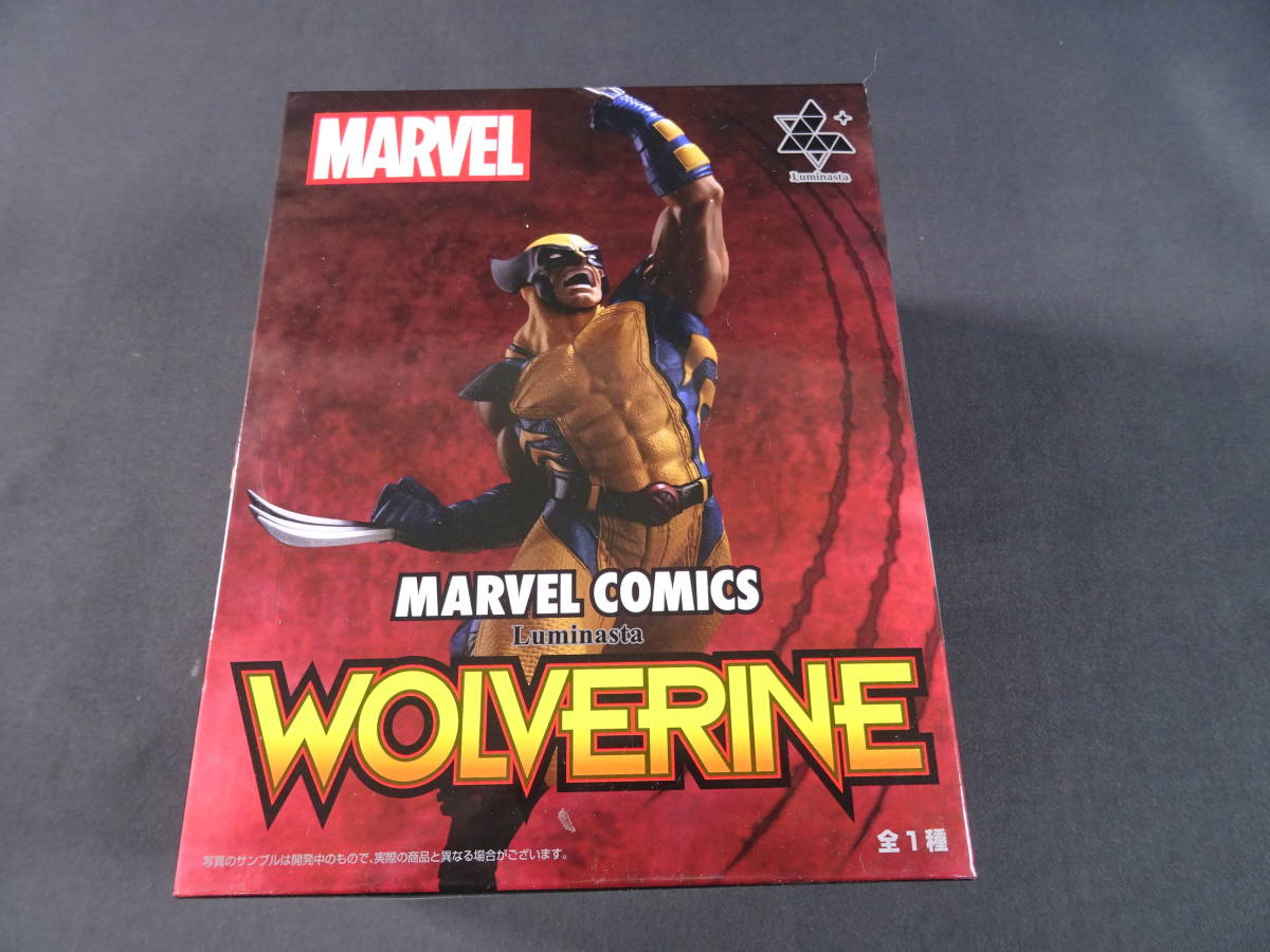 【未使用】10/S243★プライズ★MARVEL COMICS Luminasta WOLVERINE★ウルヴァリン★の落札情報詳細 - ヤフオク落札価格検索 オークフリー