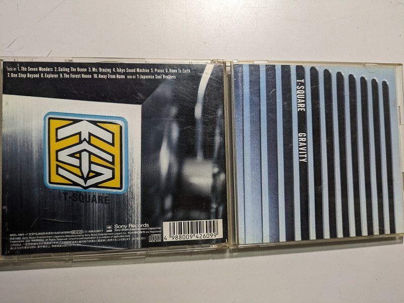 【やや傷や汚れあり】【CD】 GRAVITY / T-SQUAREの落札情報詳細 - Yahoo!オークション落札価格検索 オークフリー