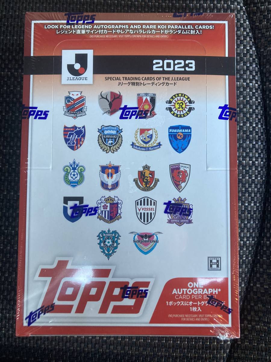 【未使用】Topps J-league Flagship 2023 トップス Jリーグ フラッグシップ 新品・未開封 シュリンク付の落札情報 ...