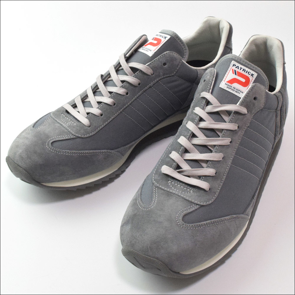 【未使用】未使用 PATRICK パトリック MARATHON-OT マラソン オルメテックス 44 グレー スニーカー 503084の落札情報詳細 - Yahoo!オークション落札価格検索 ...