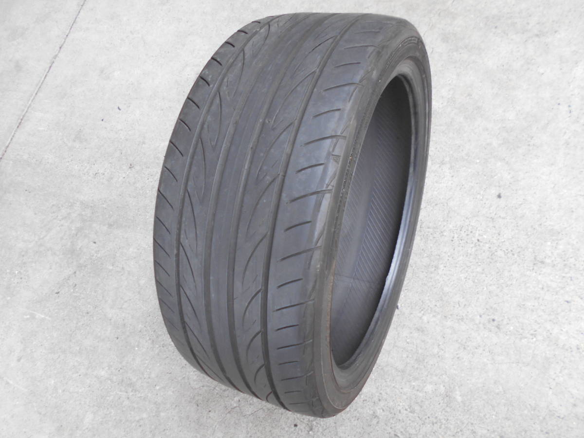 【全体的に状態が悪い】K527 205/40R17 205/40-17 205-40-17 中古1本 ADVAN FLEVAの落札情報詳細 ...