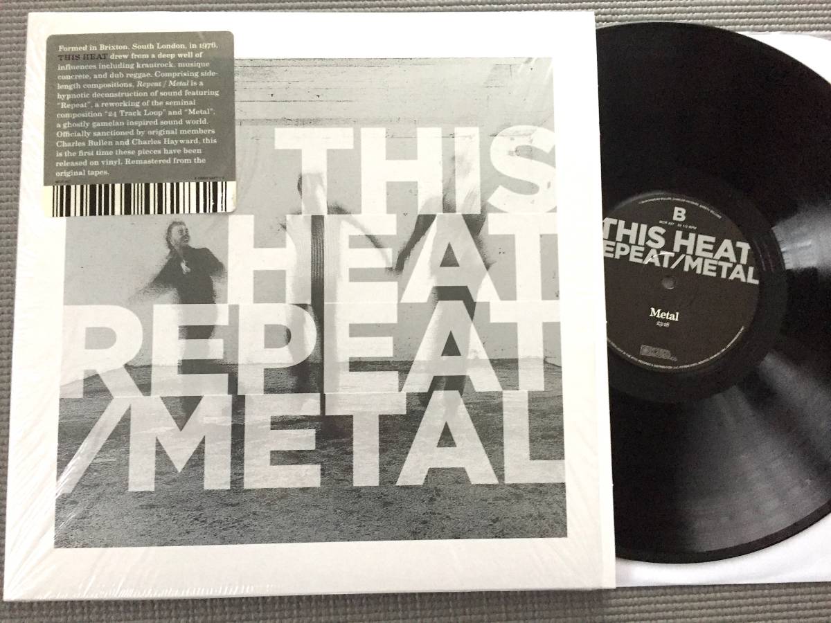 【目立った傷や汚れなし】THIS HEAT REPEAT METAL 英LP DAVID CUNNINGHAM ANTHONY MOORE ...
