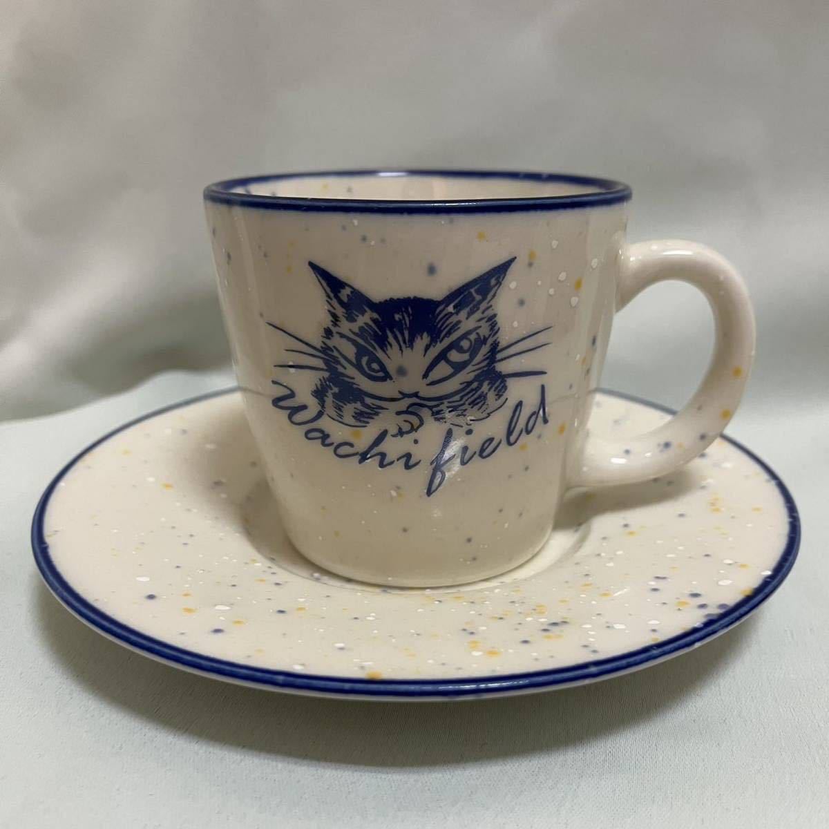 【未使用】わちふぃーるど ダヤン ブルーライン カップ＆ソーサー Wachifield DAYAN 猫 マグカップ 食器 元箱付き 新品未使用品 難ありの落札情報詳細 - Yahoo ...