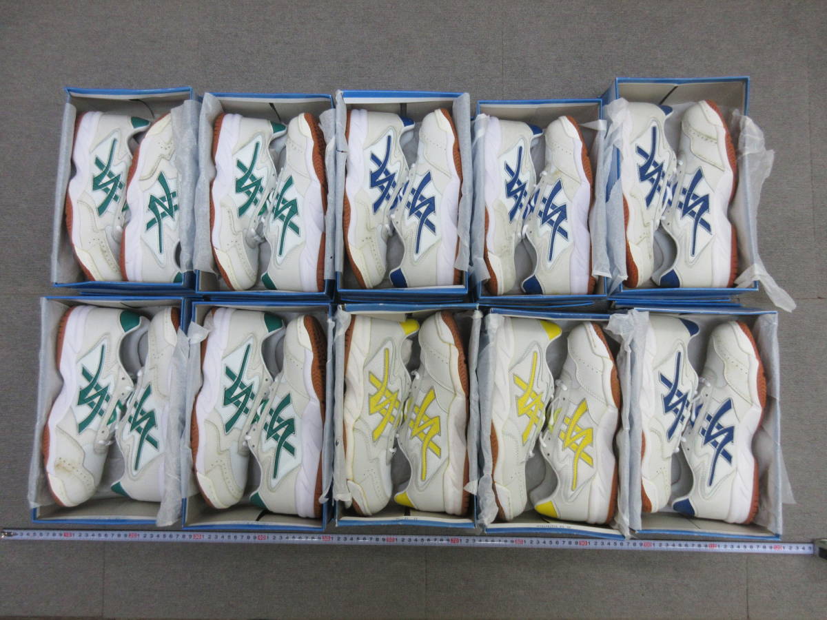 【中古】アサヒ ASAHI 室内シューズ 体育館シューズ 21.5EE 青の落札情報詳細 - ヤフオク落札価格検索 オークフリー