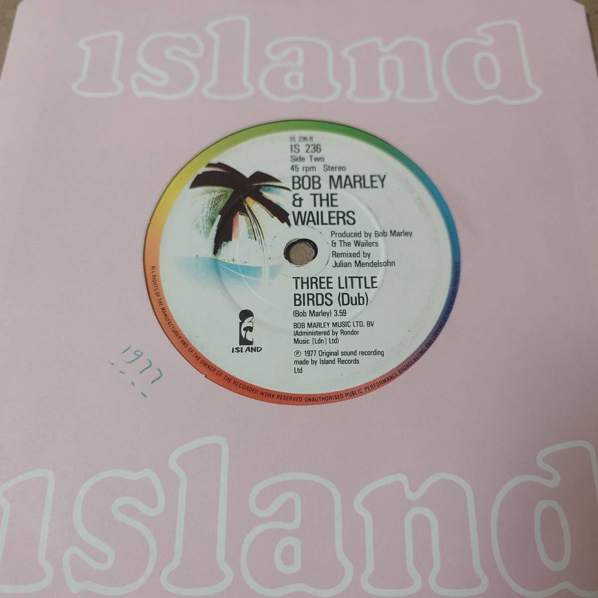 【やや傷や汚れあり】BOB MARLEY/REBEL MUSIC/ISLAND 90520-1 ISLAND 90520-1の落札情報詳細 ...
