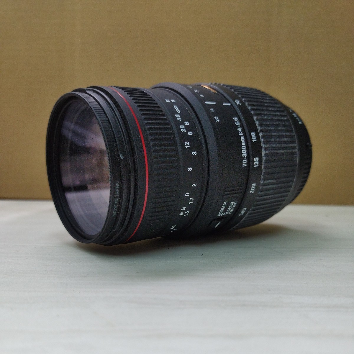 【傷や汚れあり】SIGMA APO DG 70 - 300mm 1.4-5.6 Φ58 シグマ カメラレンズ ペンタックス用 未確認 ...