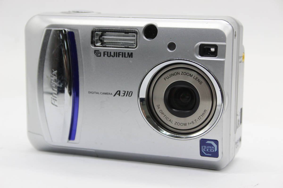 【目立った傷や汚れなし】【返品保証】 【便利な単三電池で使用可】フジフィルム Fujifilm Finepix A310 3x コンパクトデジタルカメラ s6798の落札情報詳細 ...