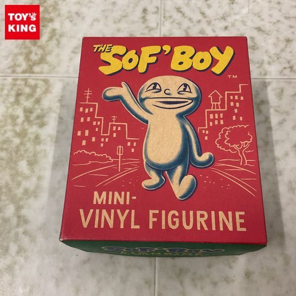 【傷や汚れあり】1円〜 プレスポップ THE SOF’BOY ソフボーイ ソフビの落札情報詳細 - Yahoo!オークション落札価格検索 オークフリー