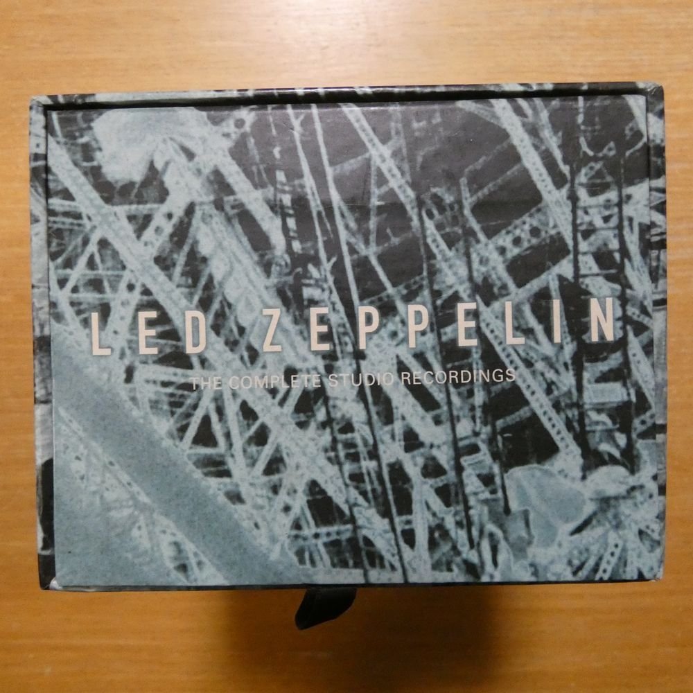 【やや傷や汚れあり】LED ZEPPELIN/LIVE AT LOS ANGLES FORUM（FOR BADGE HOLDERS） COMPLETE EDITION 3CDの落札情報詳細 ...