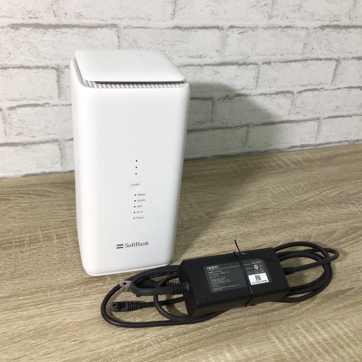 【目立った傷や汚れなし】2242 【動作確認済】Softbank Airターミナル 5G CKB01 ソフトバンク エアーターミナル 5 無線 ...