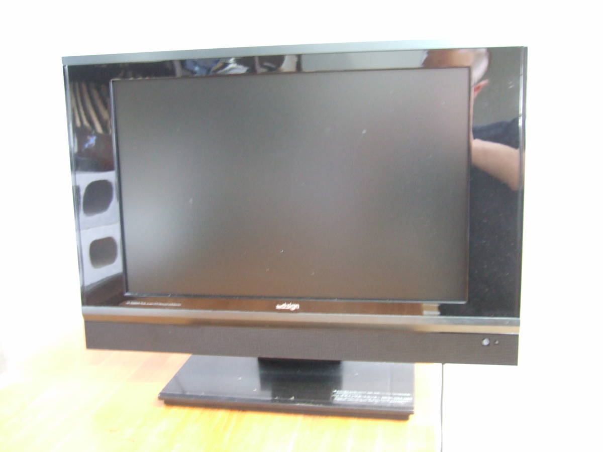 【全体的に状態が悪い】液晶テレビ byd:sign バイ・デザイン 20インチ LCD-TV LW-2030DHK【ジャンク】の落札情報詳細 ...