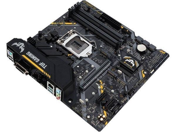 【未使用に近い】ASUS TUF B360M-PLUS GAMING LGA 1151 Intel B360 HDMI SATA 6Gb/s ...