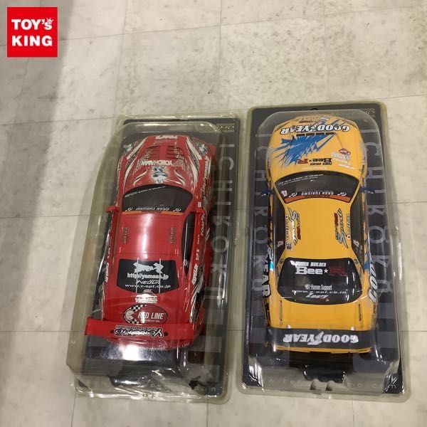【やや傷や汚れあり】1円〜 未開封含 ヨコモ イチロクM用 塗装済 完成ボディ GOODYEAR Racing Bee-R B324R ...