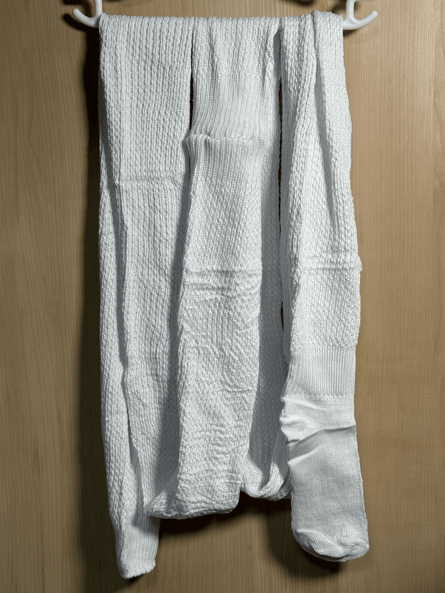 【未使用】新品【360cm !】ルーズソックス 白 ホワイト 3m60cm コスプレ ボリューム感 冬 暖かい JK ギャル 制服 ブルマ 体操服 女装 男の娘 ycの落札情報詳細 ...