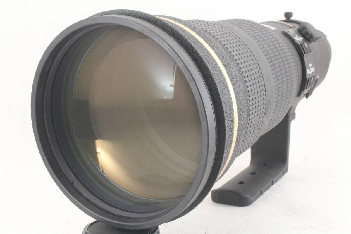 【やや傷や汚れあり】Nikon ニコン AF-S NIKKOR 500mm F4 D ED デジタル 一眼レフ カメラ レンズ SWM 望遠 ズーム フード ハードケース ストラップ 4873 ...