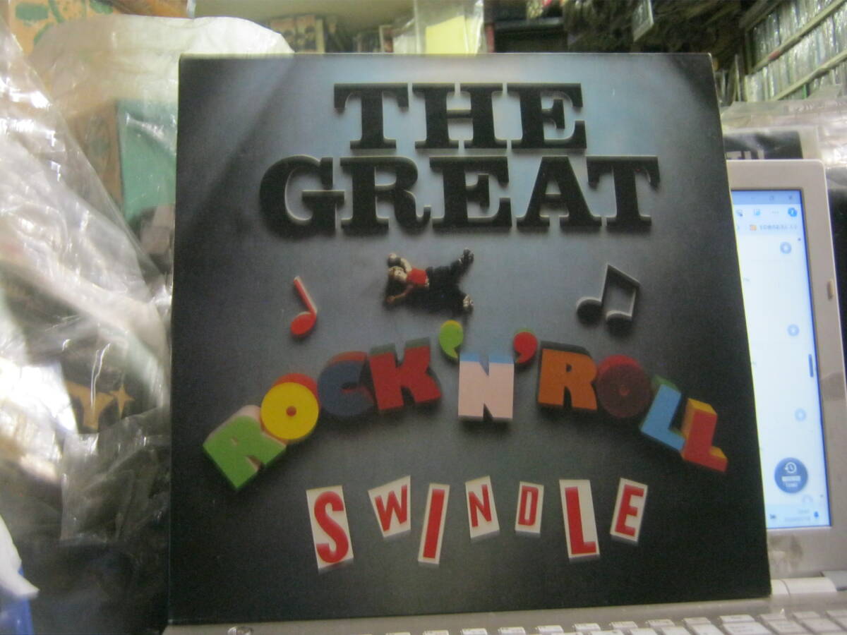 【目立った傷や汚れなし】sex Pistols セックスピストルズ The Great Rocknroll Swindle U K