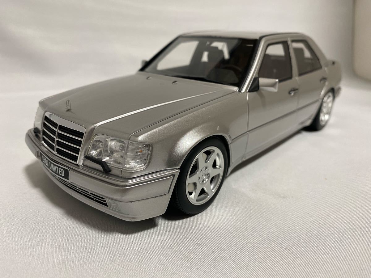 【目立った傷や汚れなし】メルセデスベンツ MercedesBenz E500 Limited Ottomobile製 1/18ミニカーの落札情報詳細 - ヤフオク落札価格検索 オークフリー