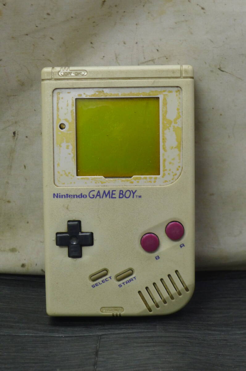【傷や汚れあり】BB664Nintendo/任天堂 GB GAMEBOY 初代ゲームボーイ 本体 DMG-01 レトロゲーム レア コレクター コレクション ジャンク/60の落札情報詳細 ...