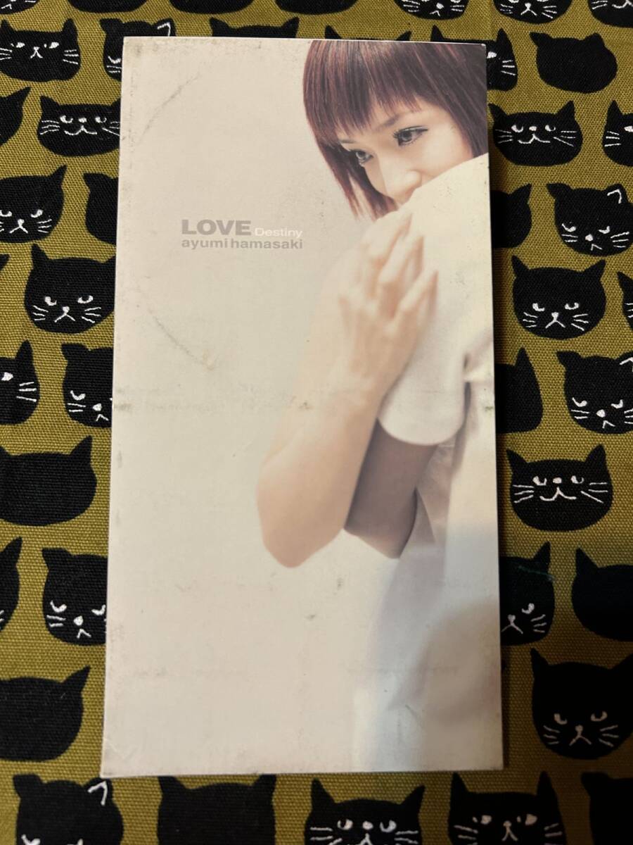 【中古】LOVE~Destiny~ / LOVE~since1999~ 8cmシングルCD 浜崎あゆみ 浜崎あゆみ＆つんく カラオケ付きの落札 ...