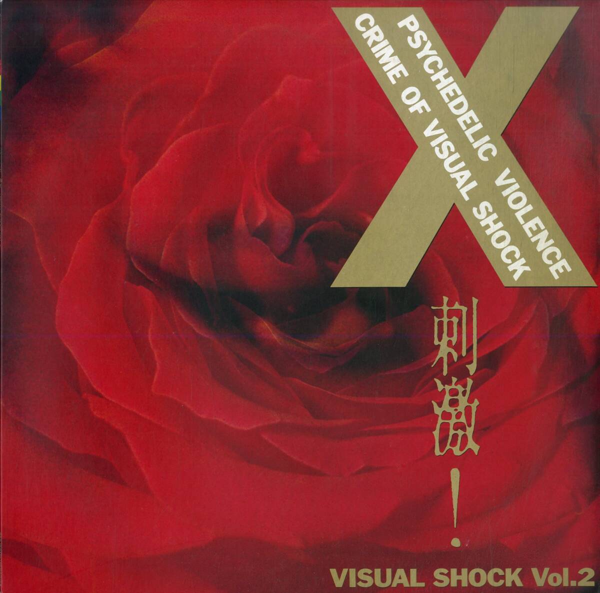 【やや傷や汚れあり】B00179459/LD/X (X Japan)「刺激 Visual Shock Vol.2」の落札情報詳細 - Yahoo!オークション落札価格検索 オークフリー