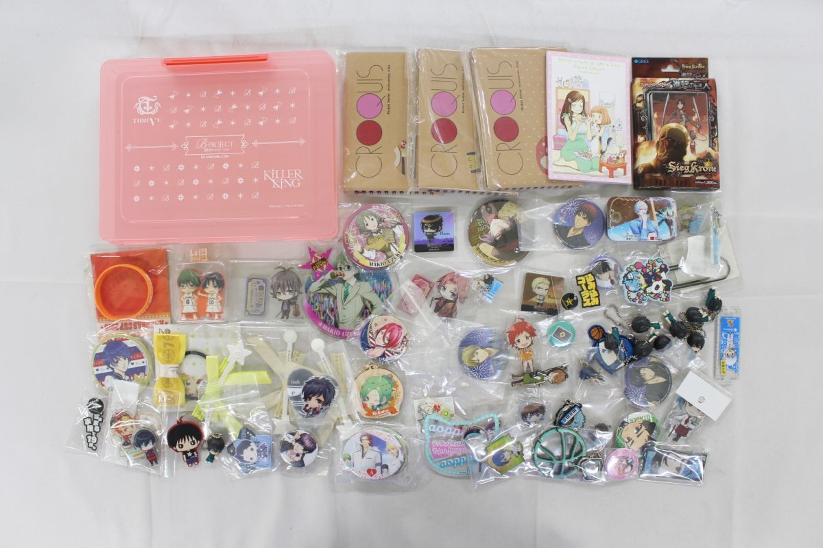 【やや傷や汚れあり】P00】B-PROJECT Bプロ アオペラ 他 缶ケース アクリルコースター 等 まとめ大量グッズセット品の落札情報詳細 ...