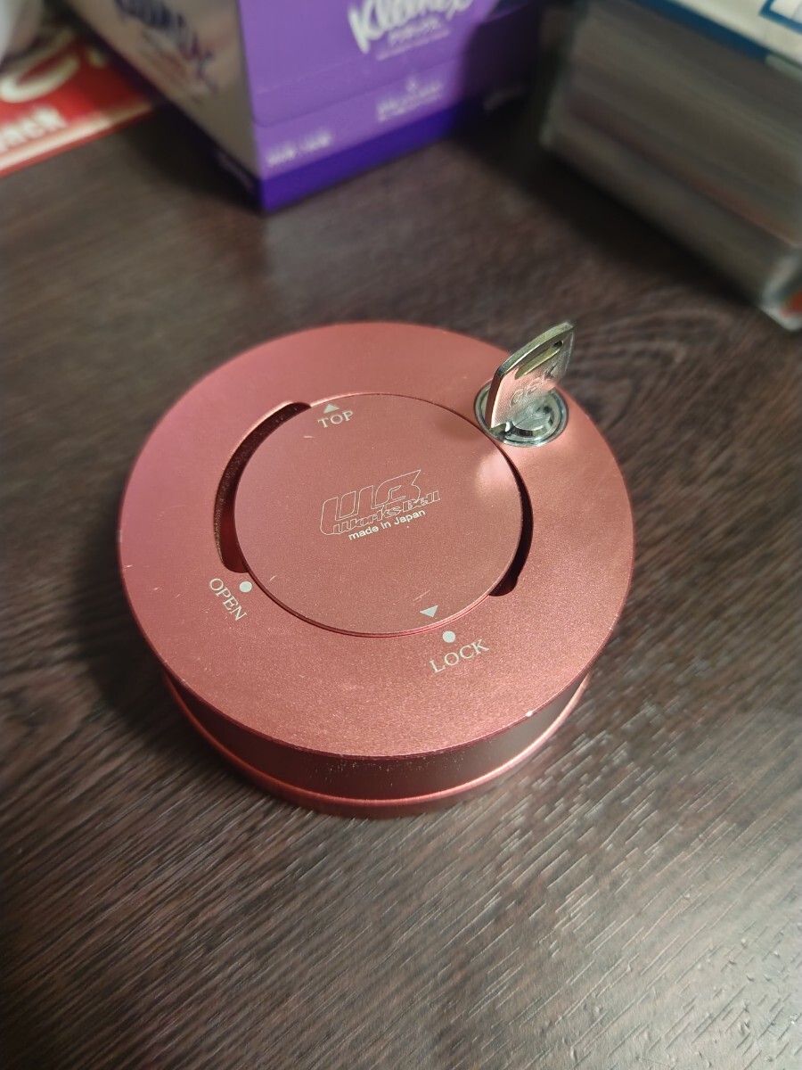 【やや傷や汚れあり】worksbell ワークスベル Rapfix ラフィックス キーロックシステム レッドの落札情報詳細 ヤフオク落札