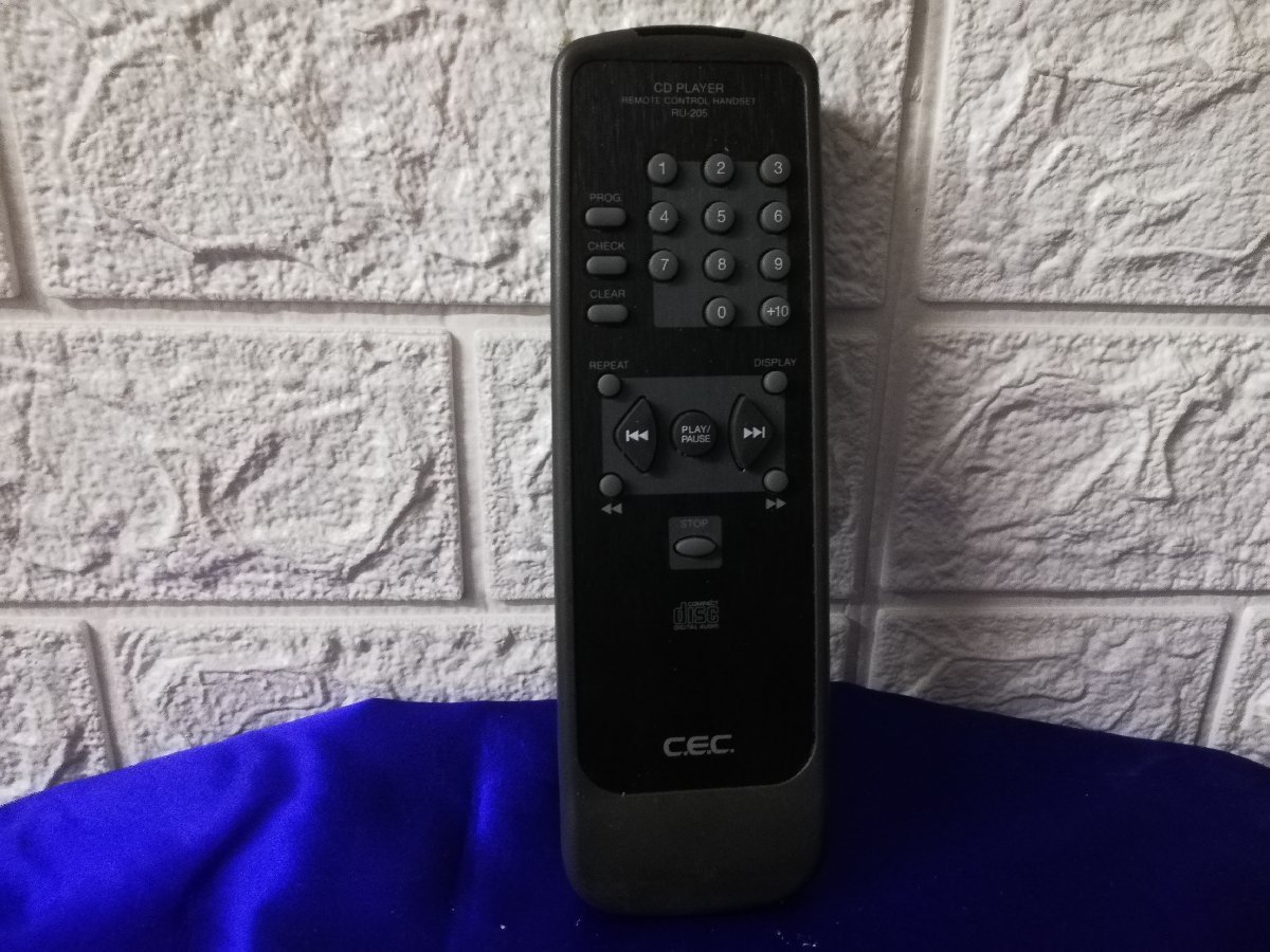 【やや傷や汚れあり】 3点以上で送料無料 CEC RU-205/ru205 TL51X用リモコン 整備済 下取歓迎 m0o4762の落札情報詳細 - ヤフオク落札価格検索 オークフリー