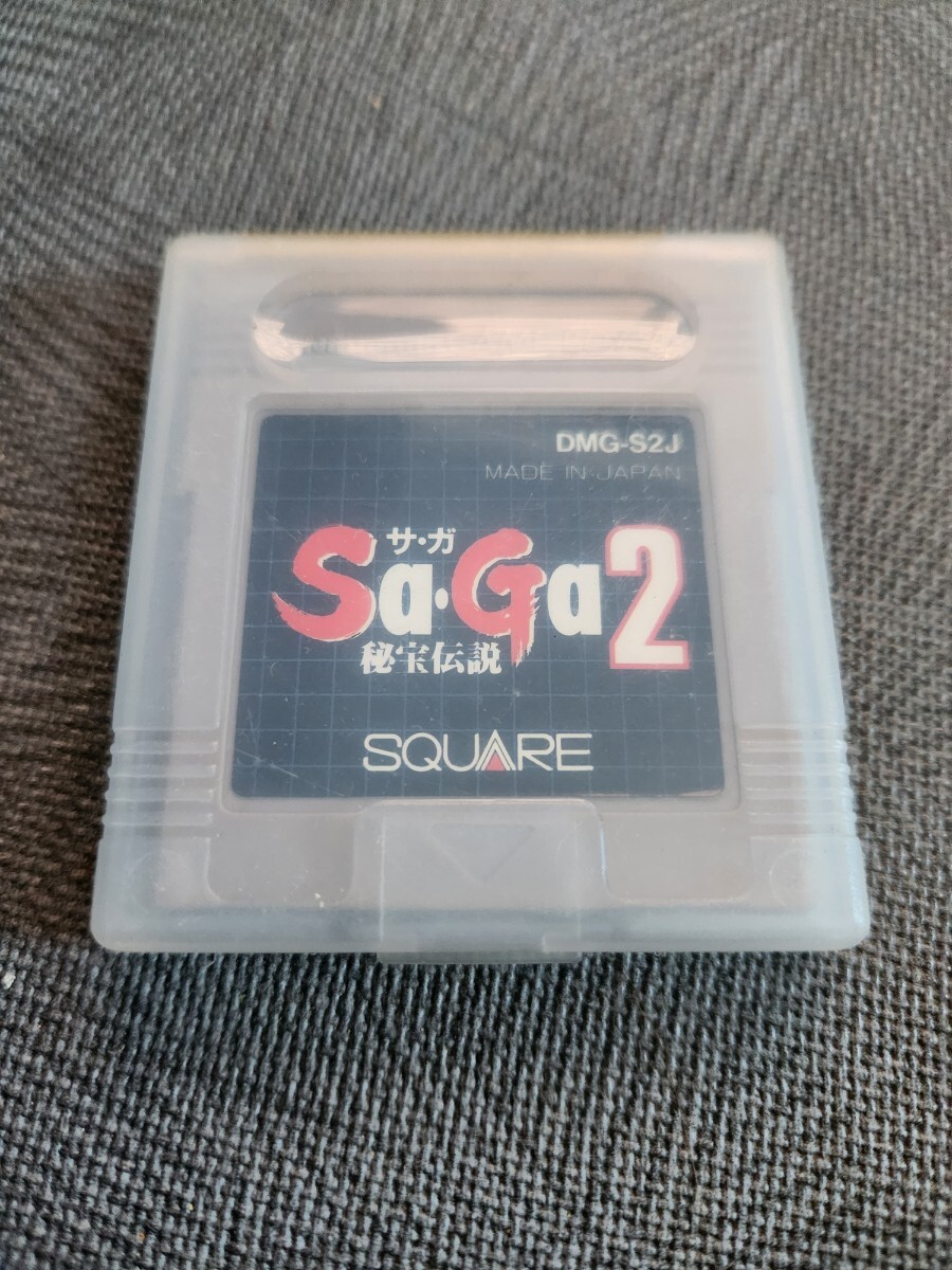 【やや傷や汚れあり】Sa・Ga2 秘宝伝説 ゲームボーイ GBの落札情報詳細 - ヤフオク落札価格検索 オークフリー
