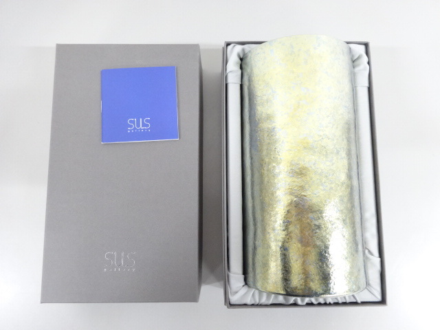 【未使用】新品 未使用品 SUS Gallery サスギャラリー S-CLT-2000LG ボトルキーパー L ライムグリーン 真空二重構造 ...