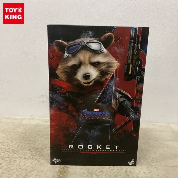 【やや傷や汚れあり】1円〜 ホットトイズ ムービー・マスターピース 1 6 Mms548 アベンジャーズ エンドゲーム ロケットの落札情報詳細