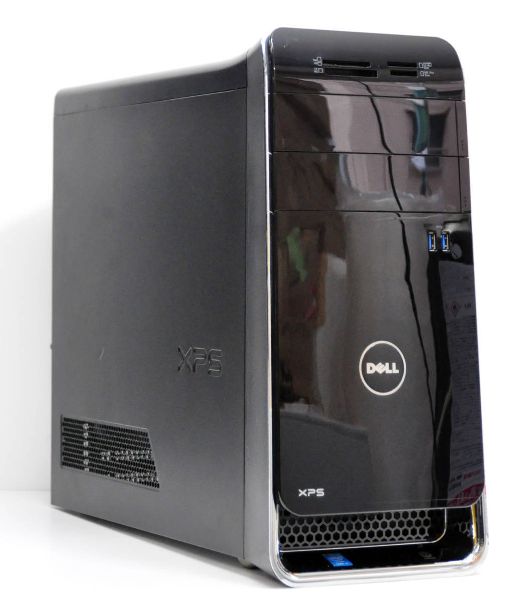 【やや傷や汚れあり】★ DELL XPS 8500 ★ AMD Radeon HD7750搭載 ゲーミングPC Corei7-3770 3 ...