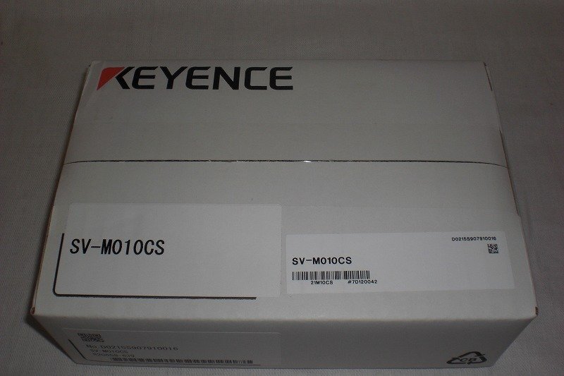 【未使用】★b☆☆未使用 KEYENCE キーエンス SV-M010CS サーボモーター 100W 200V(2)の落札情報詳細 ...