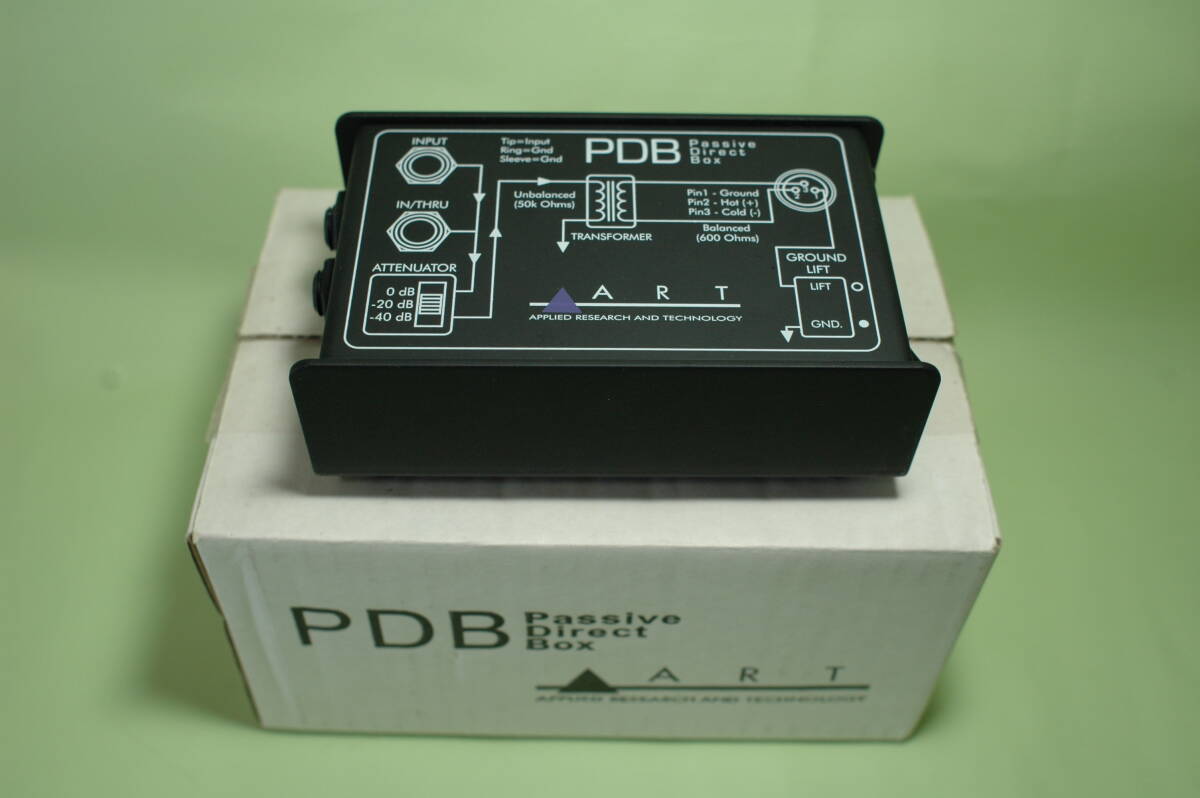 ART dPDB 2ch パッシブ・ダイレクトボックスの落札情報詳細 - ヤフオク落札価格検索 オークフリー