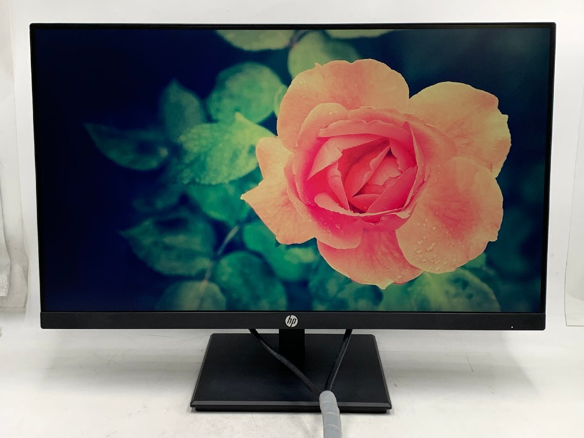 【目立った傷や汚れなし】HP P244 23.8型(インチ) ワイド フルHD（1920x1080） IPSパネル ノングレア(非光沢) D ...