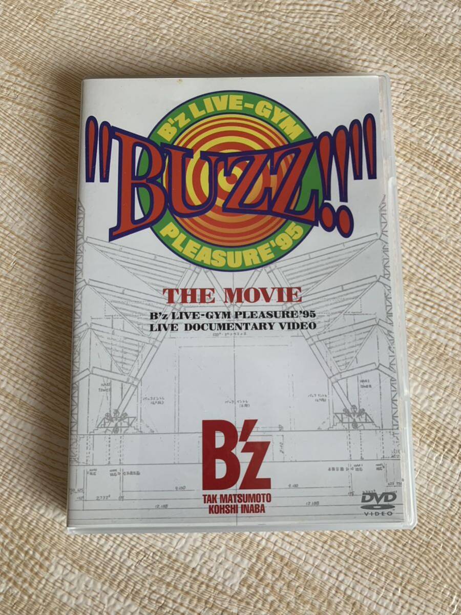 【目立った傷や汚れなし】B'z BUZZ LIVE-GYM pleasure95 DVD 状態良好の落札情報詳細 - ヤフオク落札価格検索 ...
