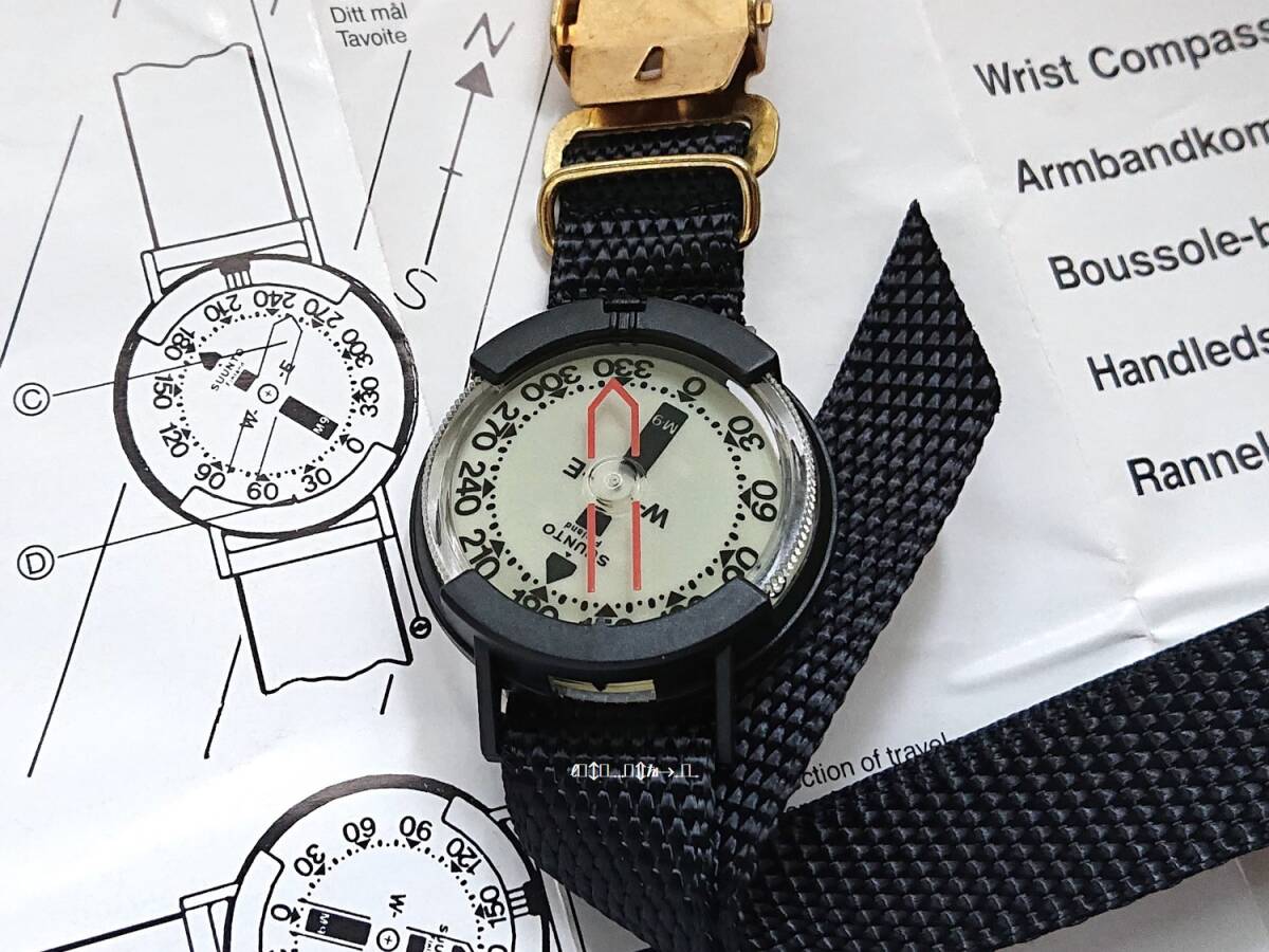 【未使用】SUUNTO WRIST COMPASS M9 old gen (検索 delta seal marsoc crye eagle ...