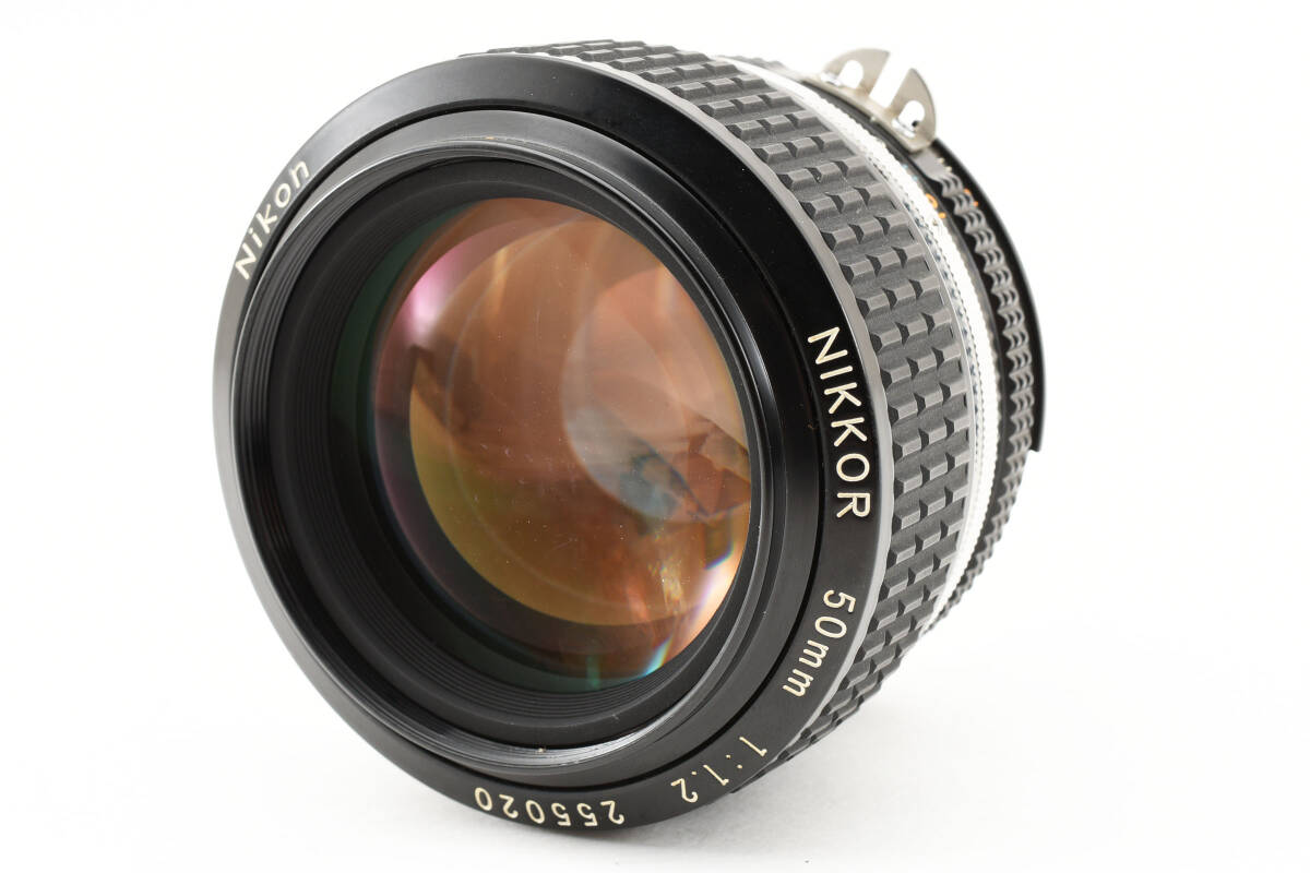 【目立った傷や汚れなし】Nikon ニコン Ai-S NIKKOR 50mm F1.2 50 1:1.2 AISニッコール MFレンズの落札情報詳細 - Yahoo!オークション落札価格検索 ...