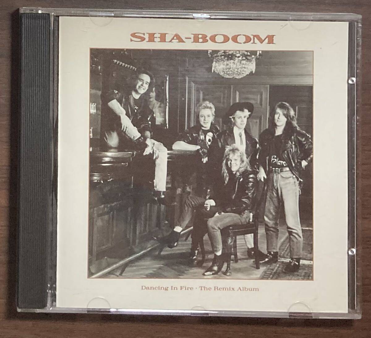【目立った傷や汚れなし】正真正銘のオリジナル盤！【ノルウェー産メロハー / HARD POP】SHA-BOOM / Dancing In ...