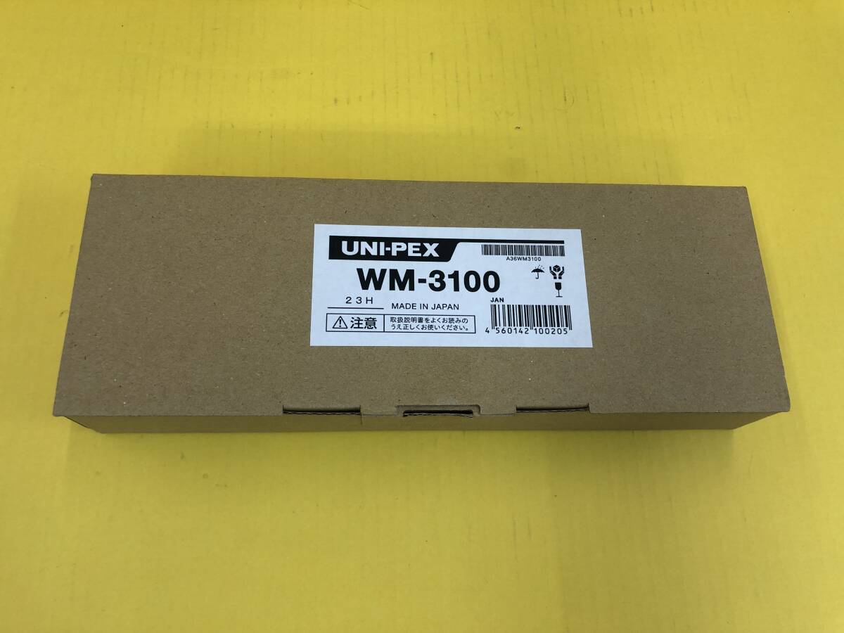 【未使用】 【未使用、開封のみ】UNI-PEX（ユニペックス） ワイヤレスマイク WM-3100の落札情報詳細 - ヤフオク落札価格検索 オークフリー
