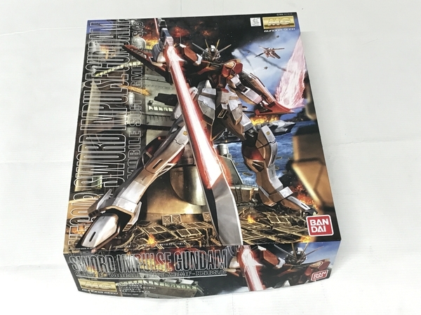 【未使用】BANDAI MG ZGMF-X56/β ザフト製新型モビルスーツ ソードインパルスガンダム 機動戦士ガンダムSEED DESTINY 未組立 未使用 F8702513の落札情報詳細 ...