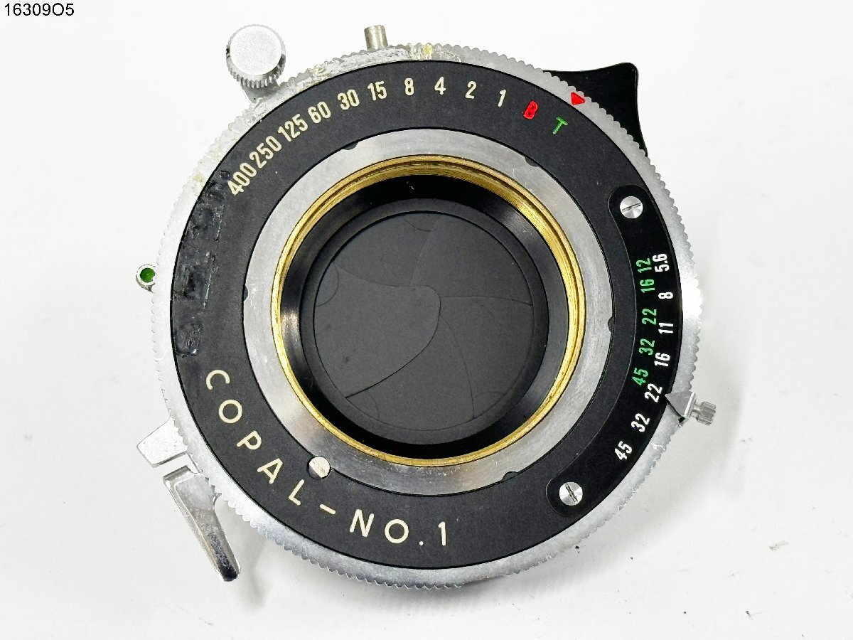 【傷や汚れあり】★シャッターOK COPAL-NO.1 コパル シャッターユニット 大判 カメラ アクセサリー 16309O5.の落札情報詳細 - Yahoo!オークション落札価格検索 オークフリー