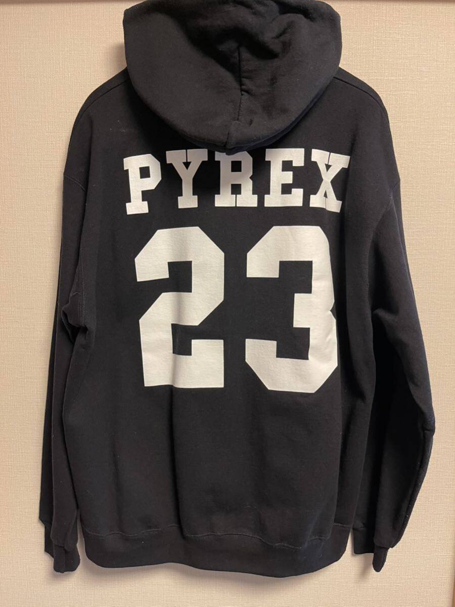 【やや傷や汚れあり】海外正規品 Pyrex Vision Religion Hoodie Black XLサイズ パイレックス ヴィジョン ...