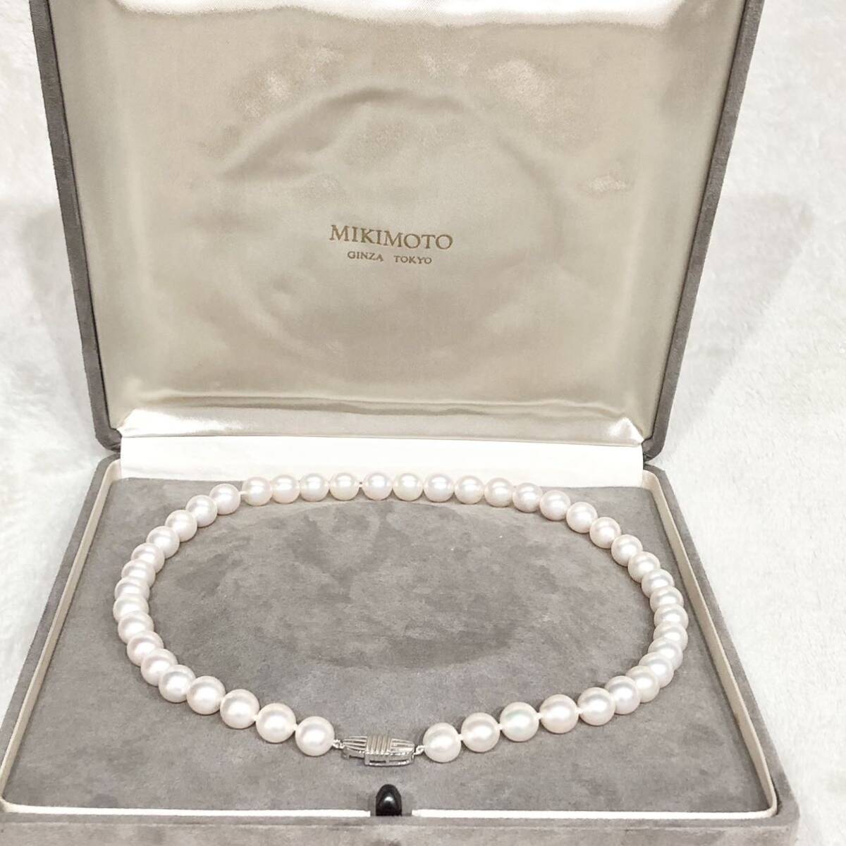 【やや傷や汚れあり】MIKIMOTO ミキモト パールネックレス パール ネックレス 真珠 アクセサリー 本真珠 留め具 K18 1円スタートの落札情報詳細 - Yahoo!オークション落札 ...