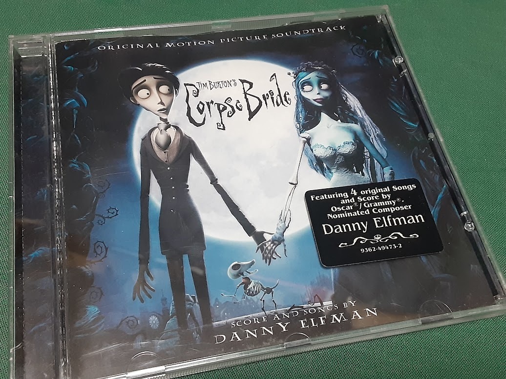 【目立った傷や汚れなし】サントラ DANNY ELFMANダニー・エルフマン 『Tim Burton's Corpse Bride ティム ...